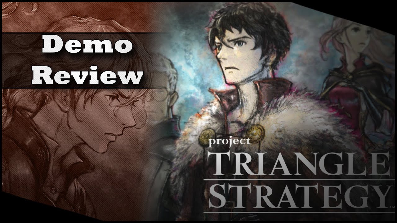 Triangle Strategy Demo Review/Discussion - YouTube