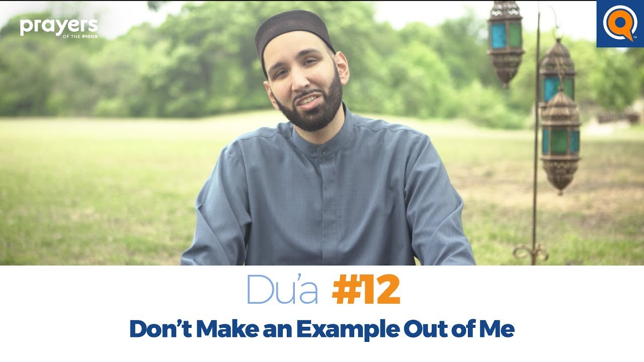 Episode 12: Don’t Make an Example Out of Me | Prayers of the Pious ...