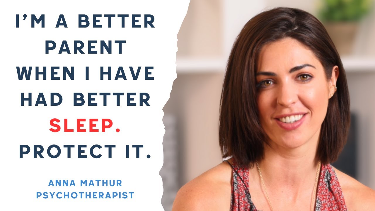 Unlock Self-Love: Anna Mathur on Parenting, Sleep & the Strength in Vulnerability - YouTube