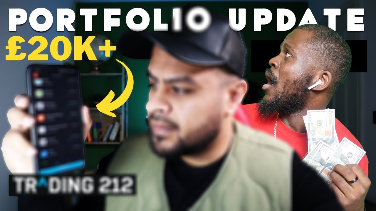 £20,000+ Trading 212 Portfolio Update! Investing in Growth Stocks (Mosh ...