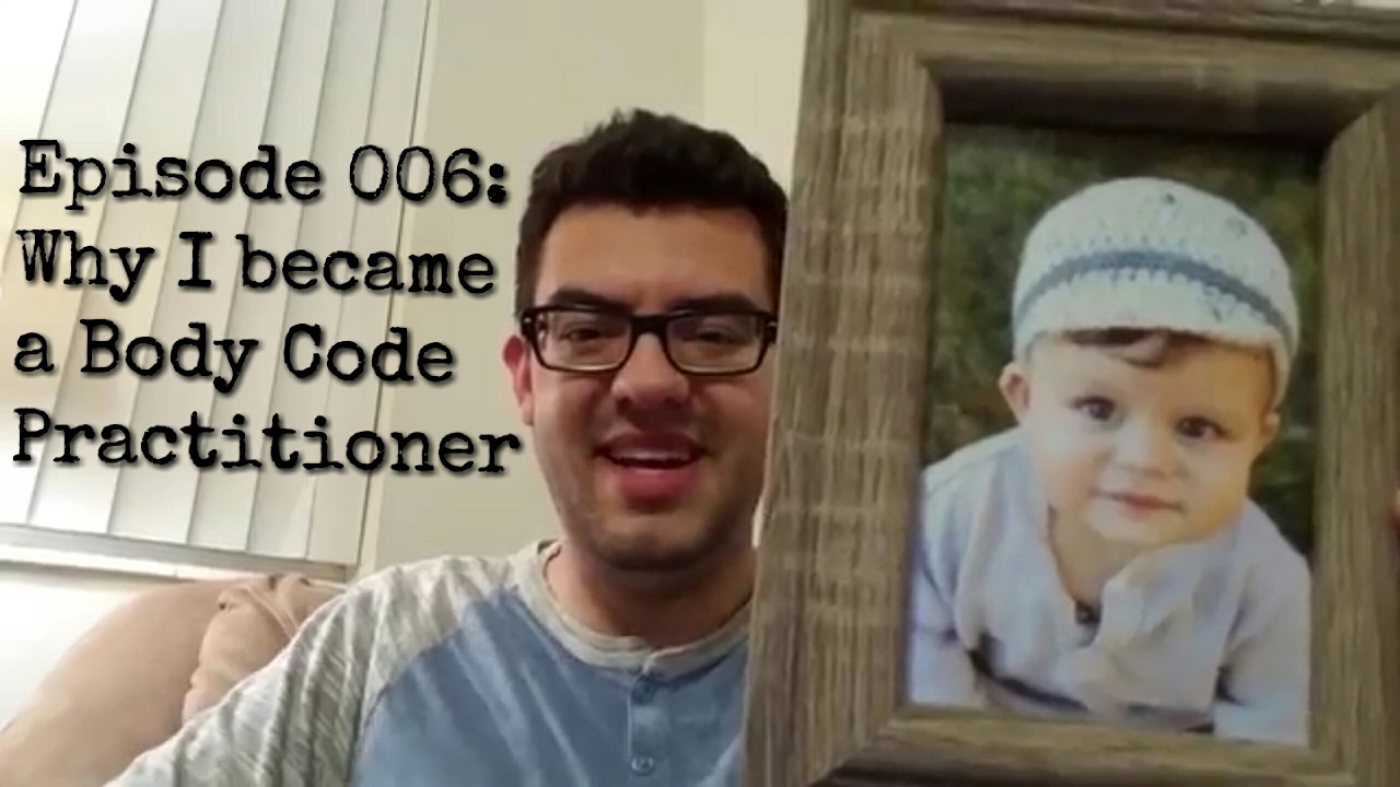Episode 006: Why I became a Body Code Practitioner - YouTube