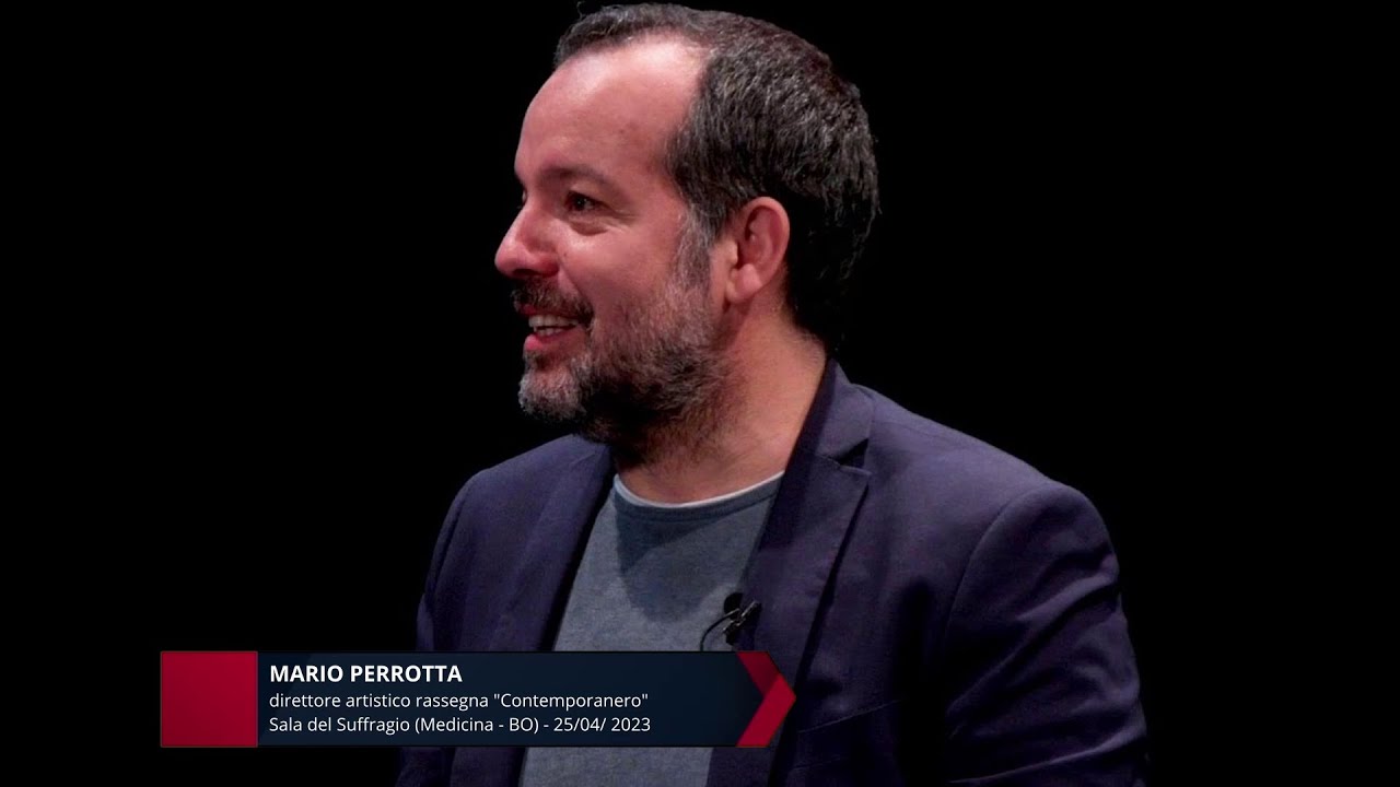 20230420 Mario Perrotta - YouTube