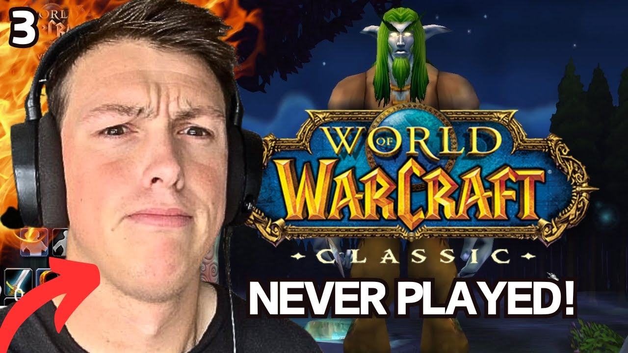 I AM ADDICTED TO WORLD OF WARCRAFT CLASSIC! (seriously...help!) - YouTube