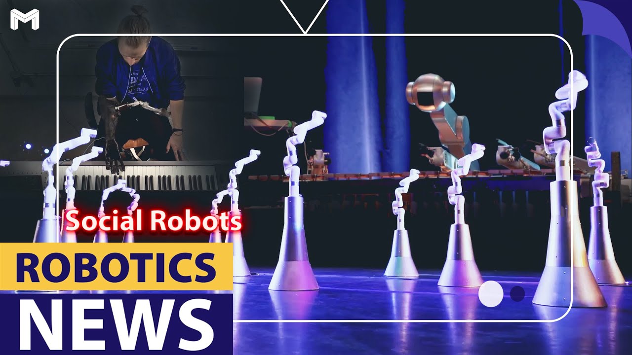 Robot Musicians - YouTube