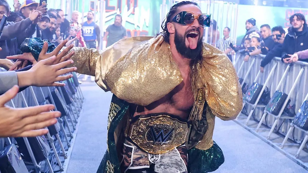 Seth Rollins Entrance at WWE Survivor Series War Games 2023 - YouTube