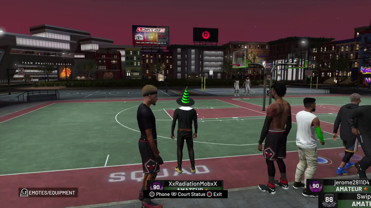 NBA 2K19 WITH BOYS HAVING FUN GRINDING TO 91 ROAD TO 40 - YouTube