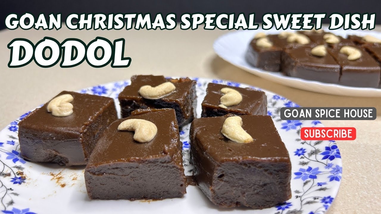 Unforgettable Goan Christmas Sweet Recipe: A Must - Try Delight ! l ...