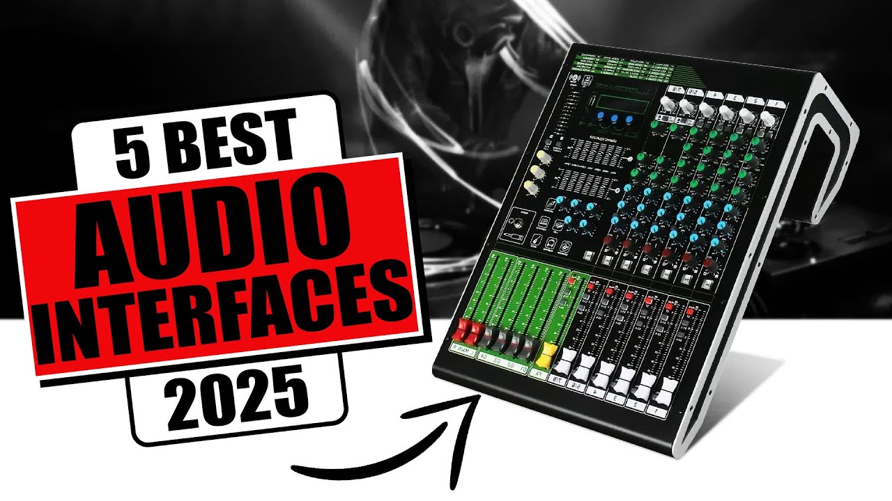 The 5 Best Audio Interfaces in [2025] - YouTube