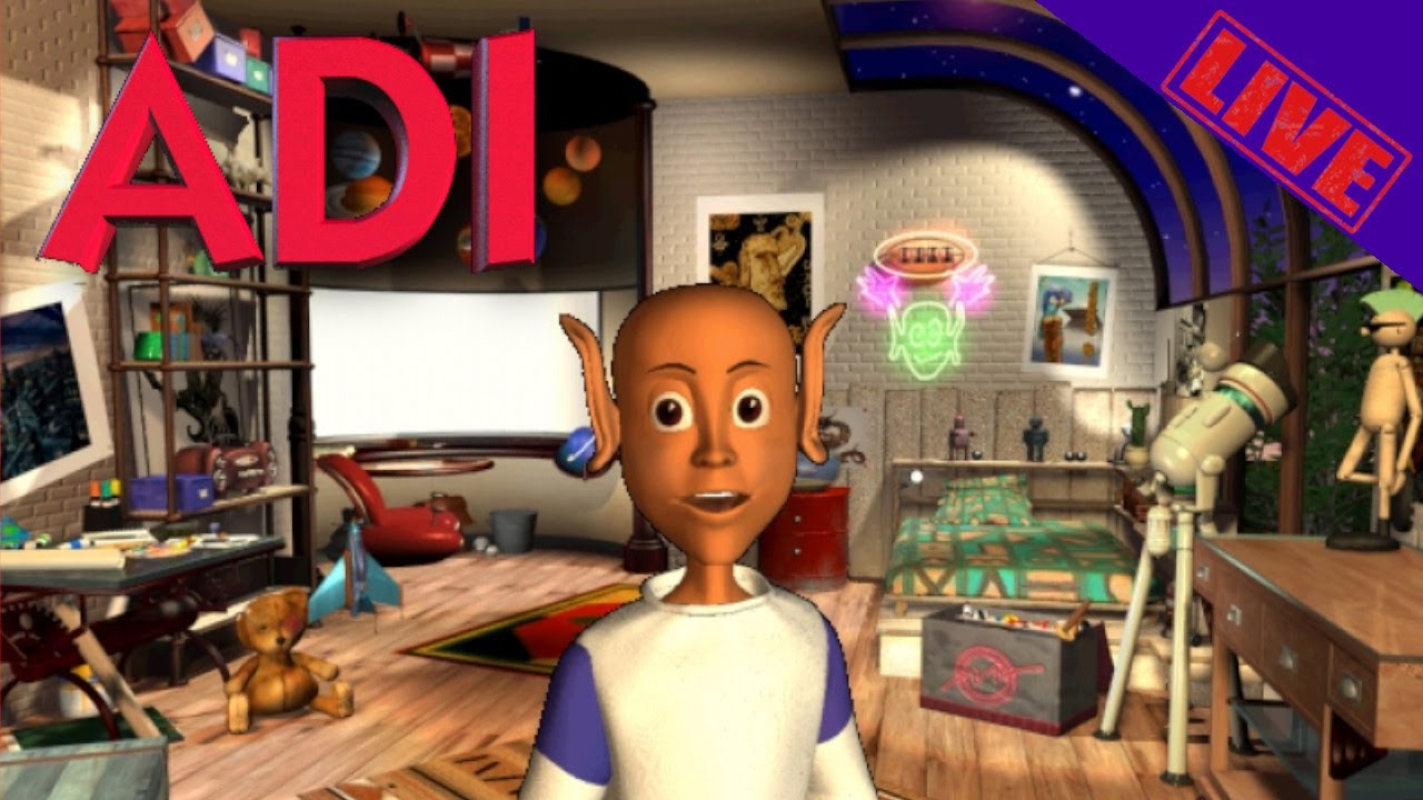 Live - Adi 4 Environnement collège (et un peu primaire) - YouTube