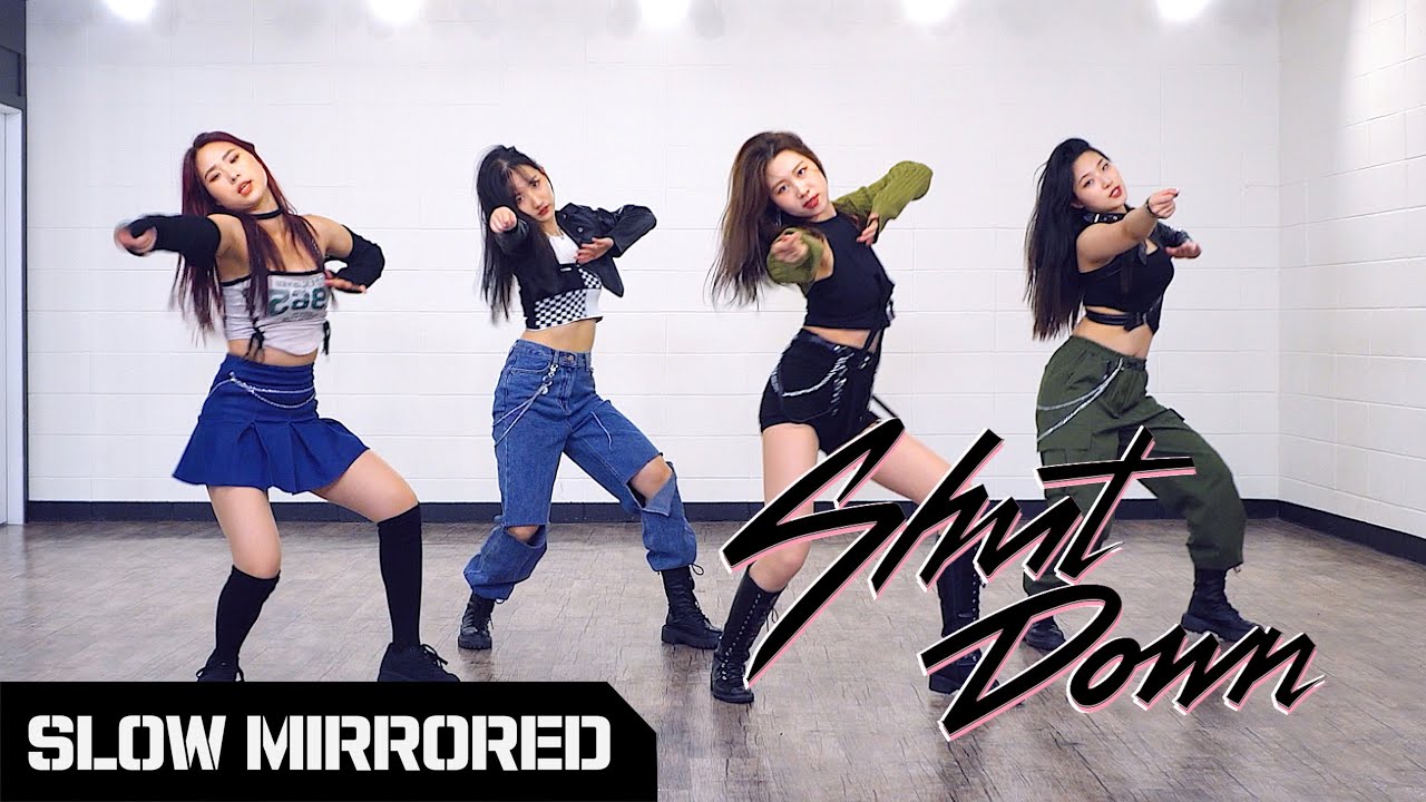 [SLOW] BLACKPINK 블랙핑크 - ‘Shut Down’ | 커버댄스 DANCE COVER | 안무 느리게 거울모드 SLOW MIRROR MODE - YouTube