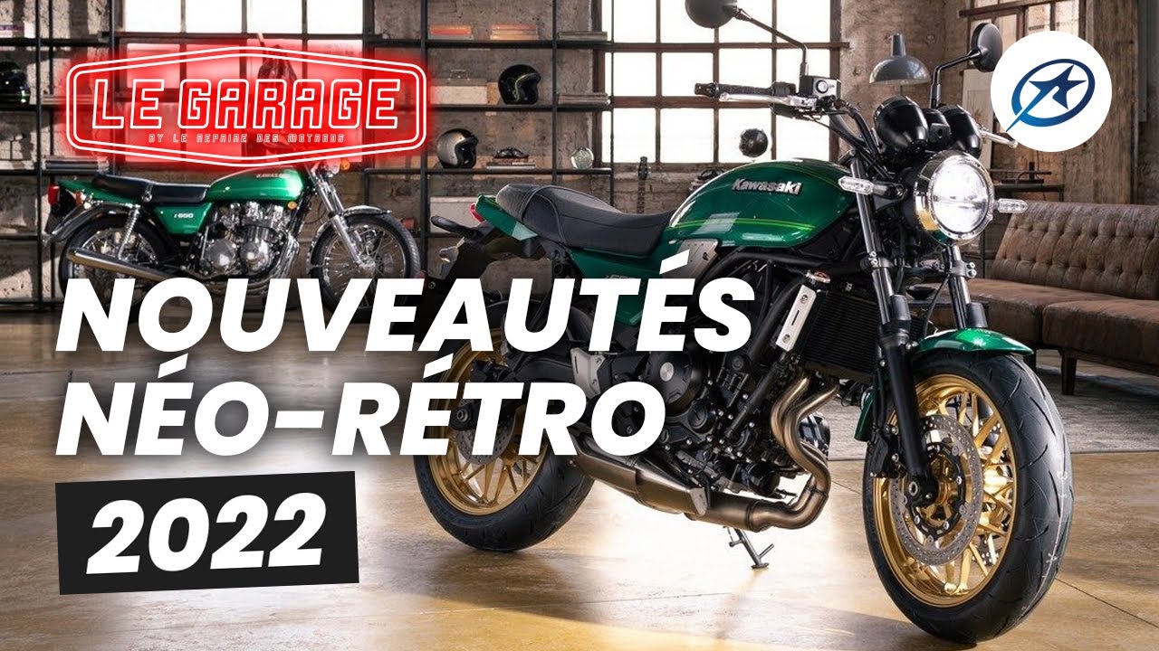 Nouveautés moto Néo-Rétro 2022 - YouTube
