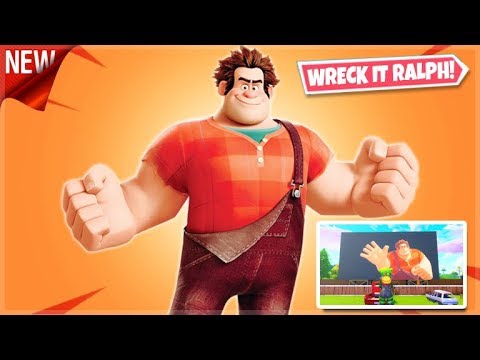 Fortnite: WRECK IT RALPH COMING?!? // CROSSPLAY SQUADS // (iOS, Android ...