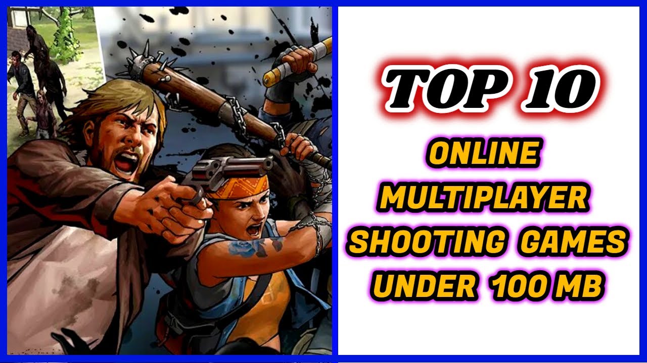 ONLINE MULTIPLAYER SHOOTING GAMES FOR ANDROID UNDER 100MB - YouTube