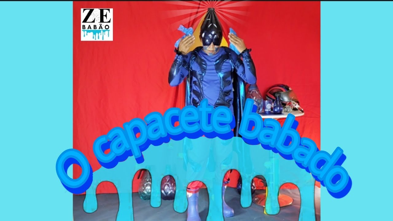 Zé babão e O capacete babado. - YouTube