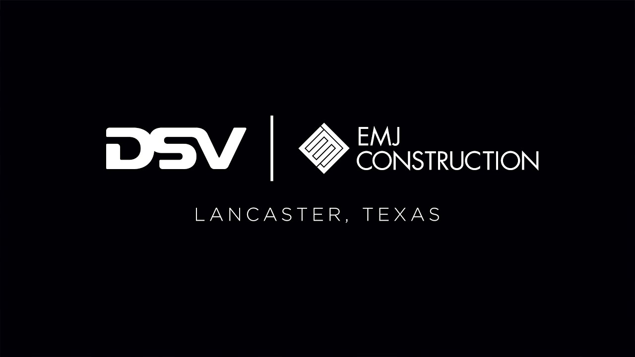 DSV Warehouse, Lancaster Texas - YouTube