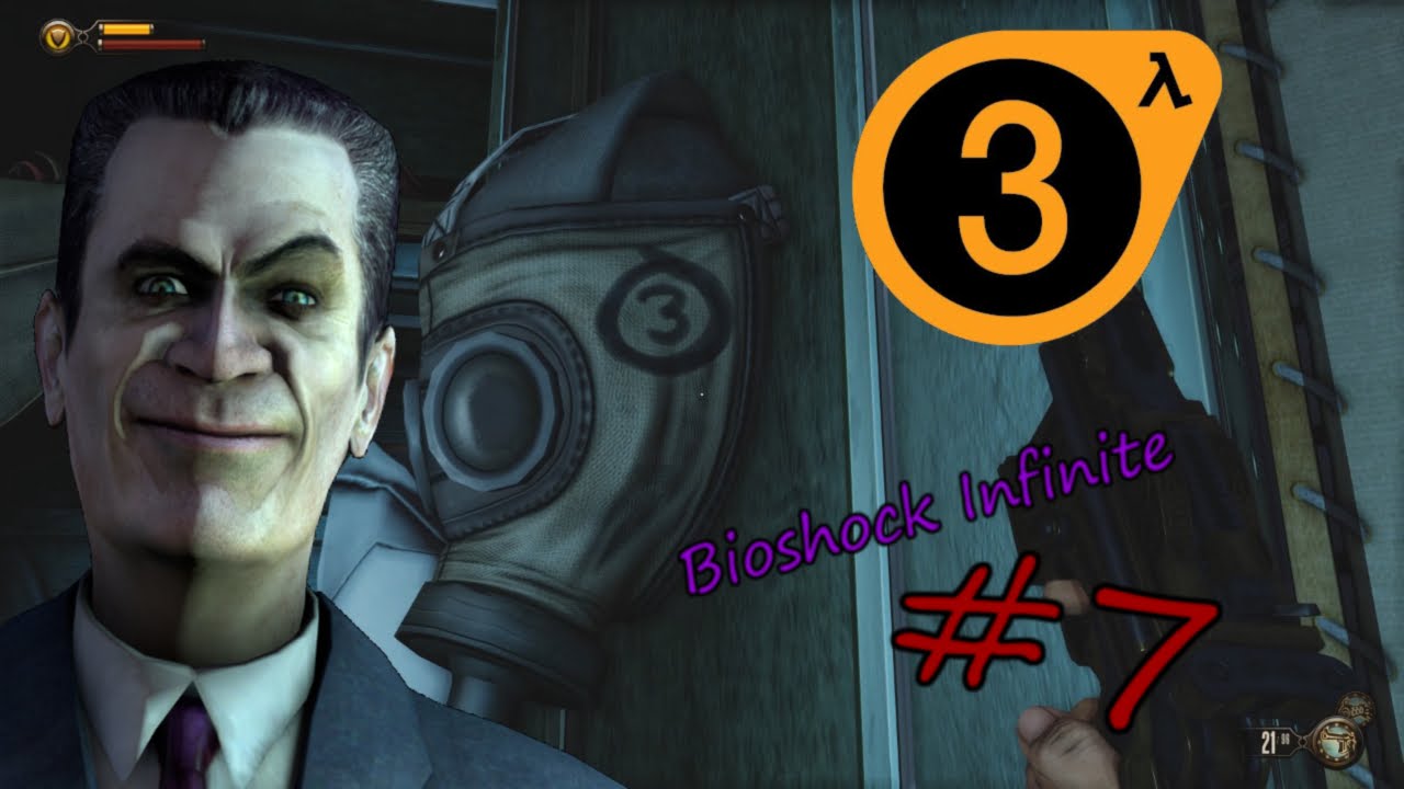 Let's Play: BIOSHOCK INFINITE #7 - HALF-LIFE 3?! - YouTube