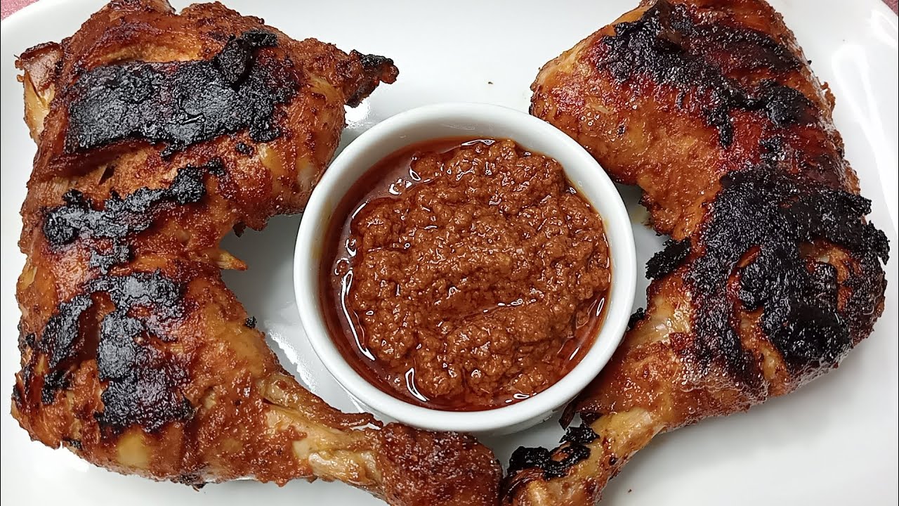 সহজে চুলায় তৈরি চিকেন বারবিকিউ | chicken bar-b-que | - YouTube