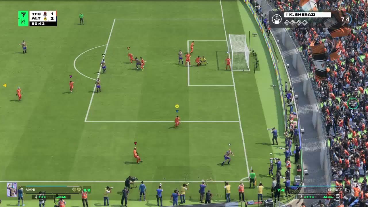 EAFC 26 Pro Clubs tournament - YouTube