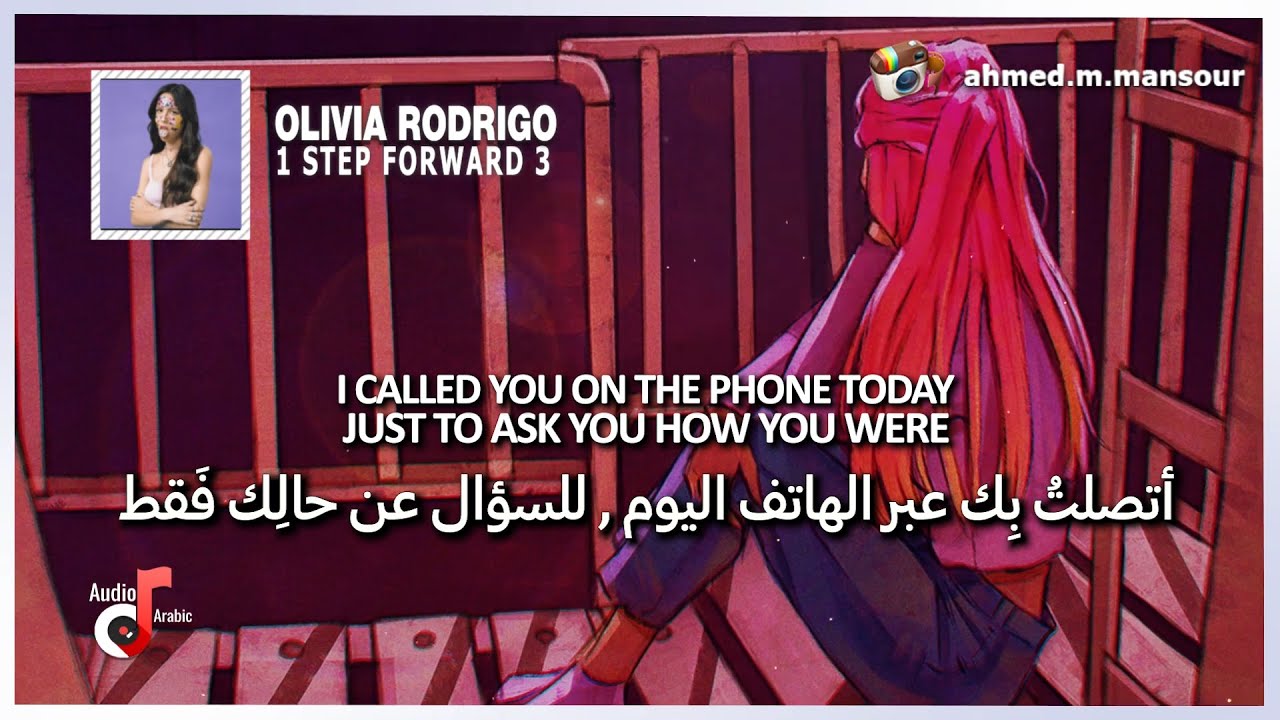 Olivia Rodrigo - 1 step forward, 3 steps back (lyrics) مترجمة - YouTube