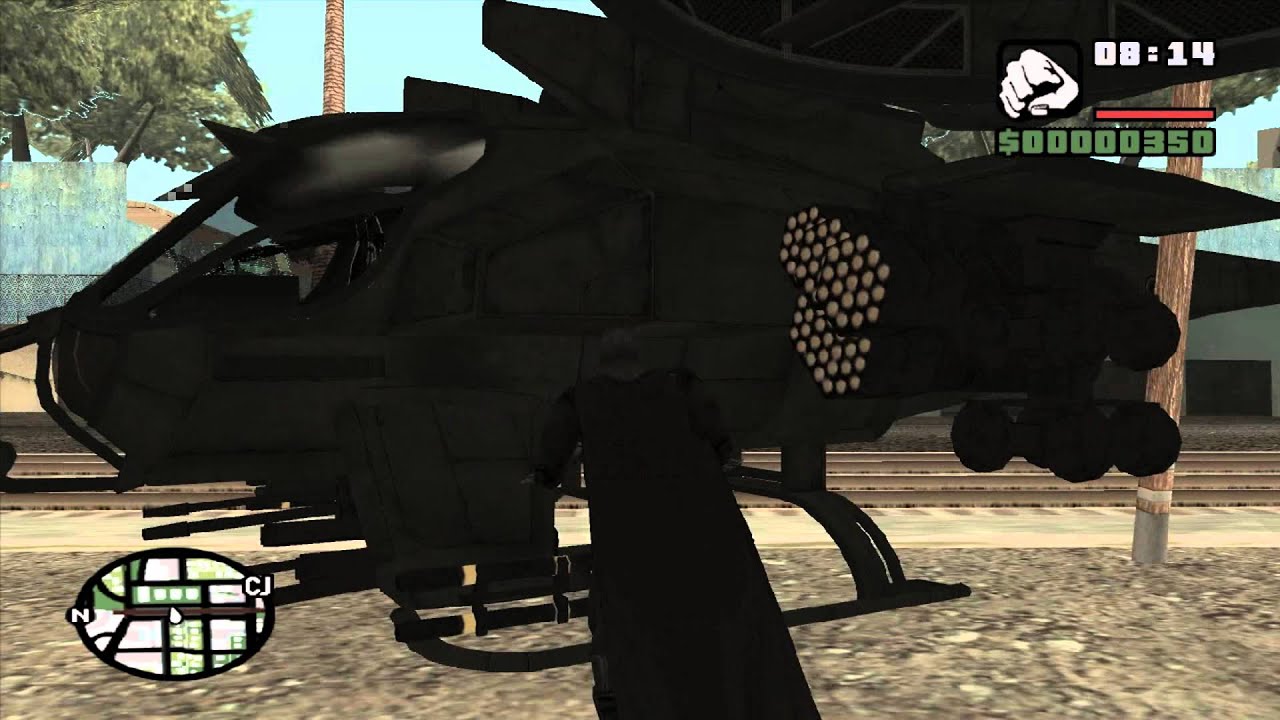 GTA SA - Superhero mod - YouTube