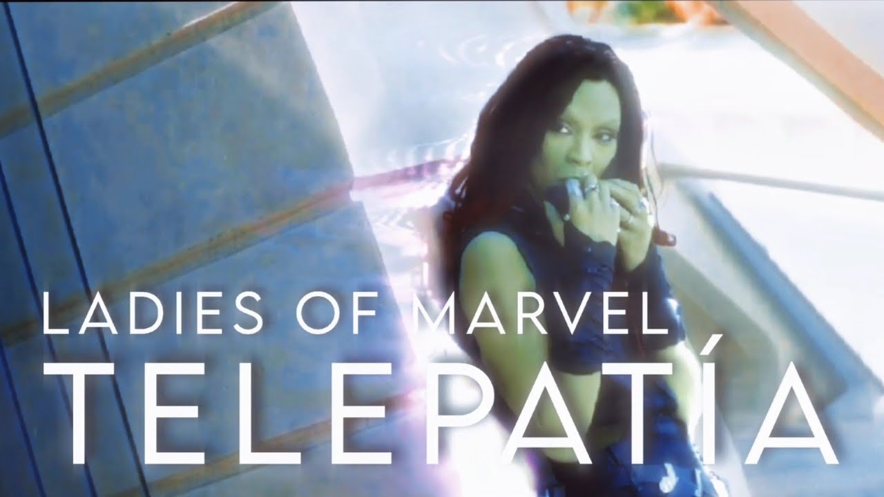 Ladies Of Marvel | Telepatía - YouTube