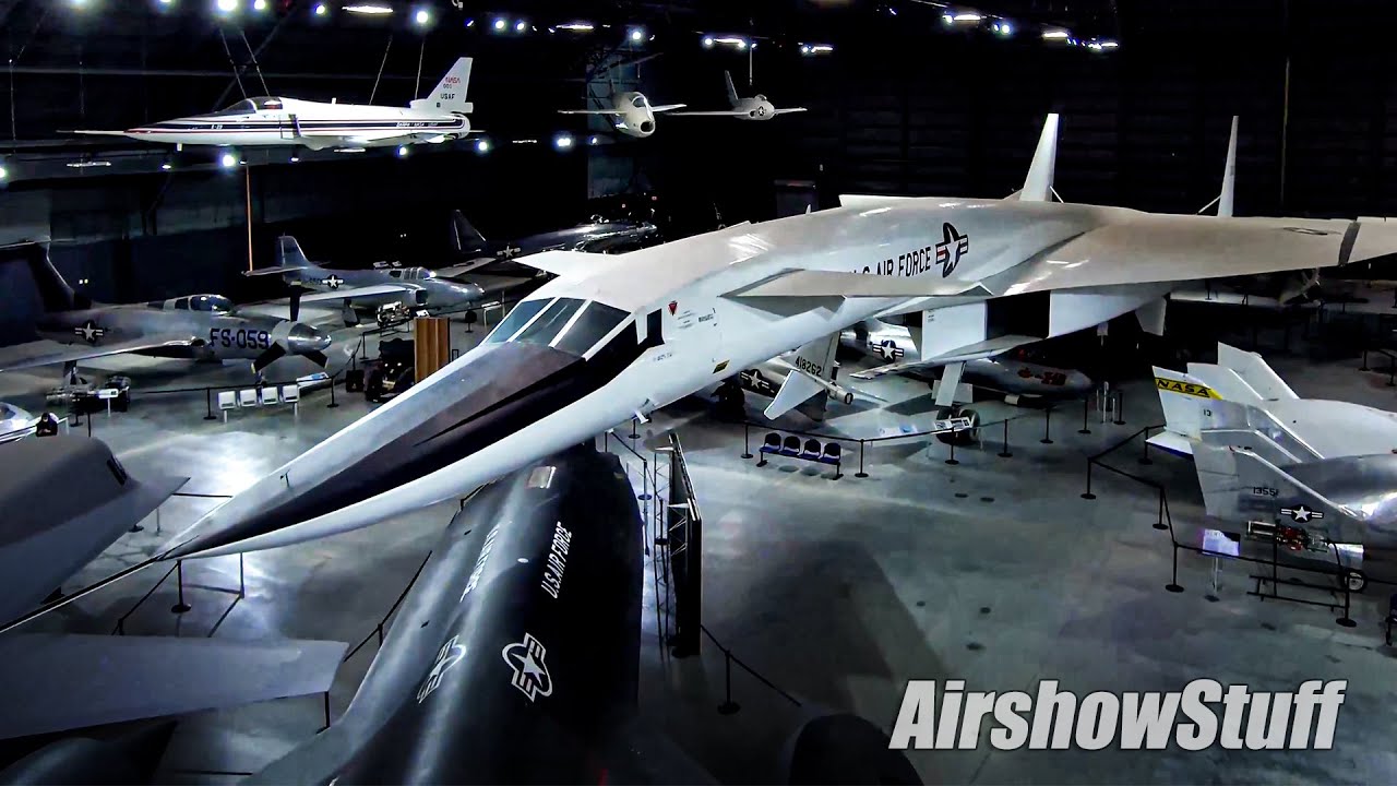 US Air Force Museum - FULL Drone Tour in 4K! - YouTube