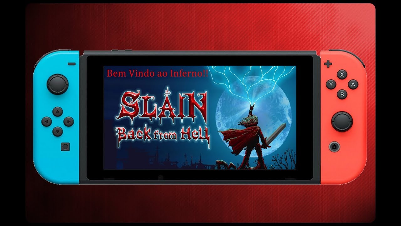 Nintendo Switch gameplay : Slain: Back from Hell - YouTube