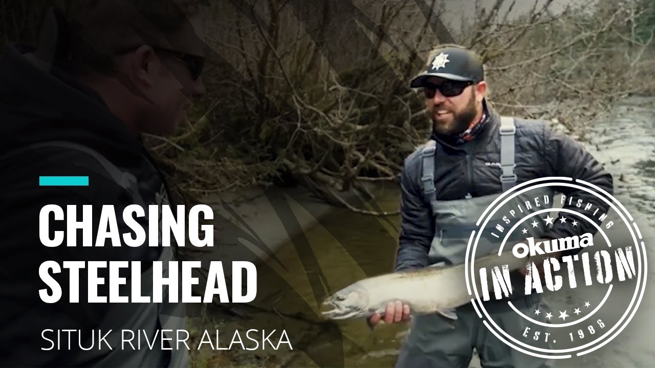 Chasing Steelhead on the Situk River Alaska - YouTube