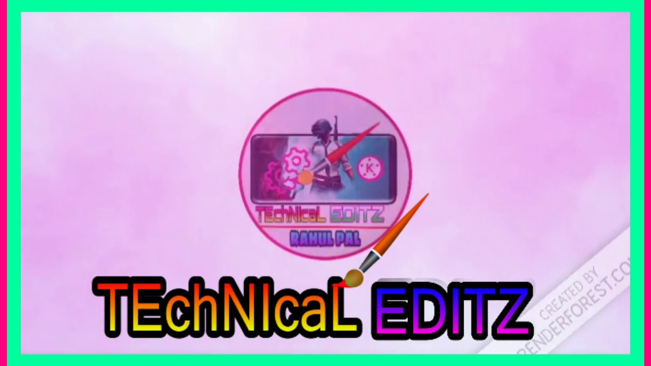 TEchNIcaL EDITZ channel intro. - YouTube