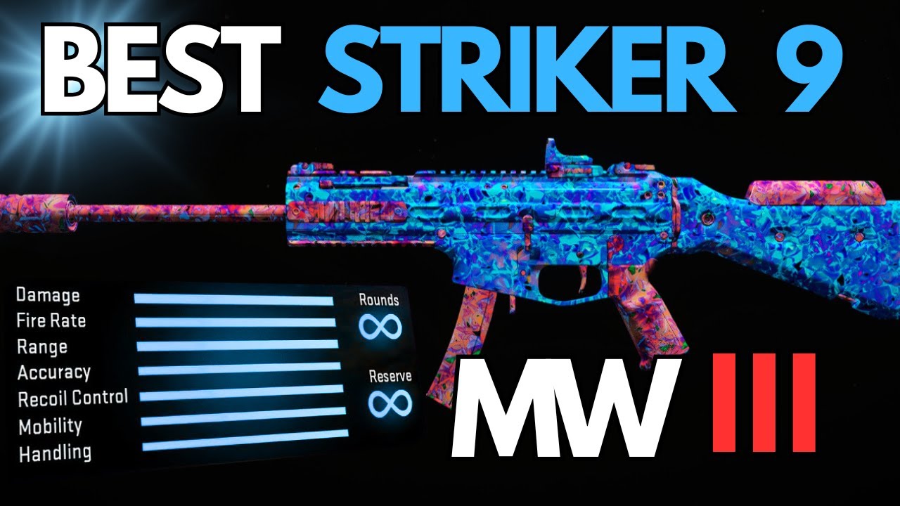 new STRIKER 9 is *META* in MODERN WARFARE 3! 😲 (Best SMG Class Setup ...