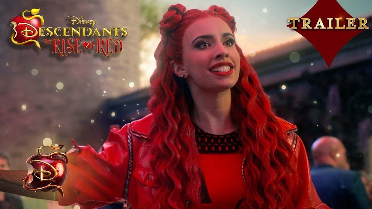 DESCENDIENTES THE RISE OF RED | UN VIAJE EN EL TIEMPO | TRAILER #5 ...