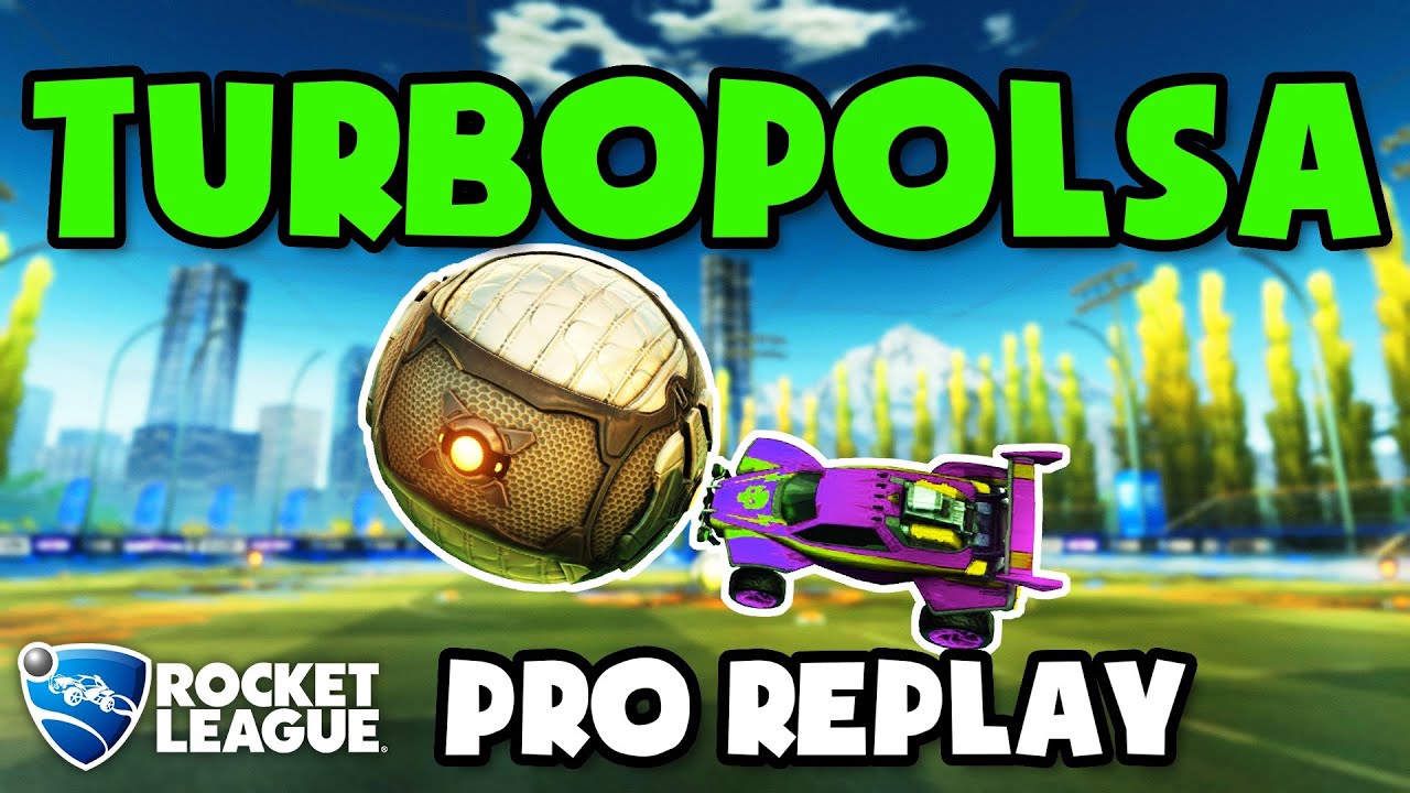 Turbopolsa Pro Ranked 2v2 POV #182 - Rocket League Replays - YouTube