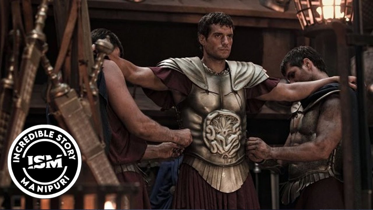 “Immortals” 2011 | Movie Explained in Manipuri | Action/Fantasy | Zeus ...