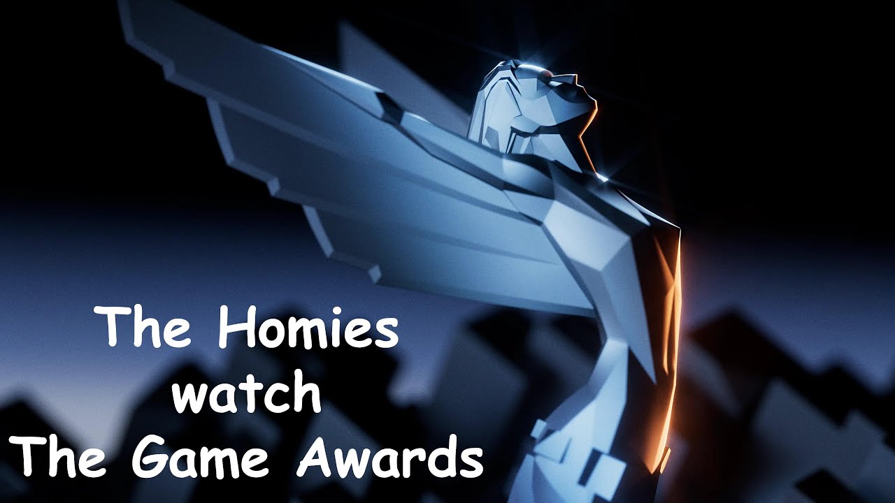 The Homies watch The Game Awards!! - YouTube