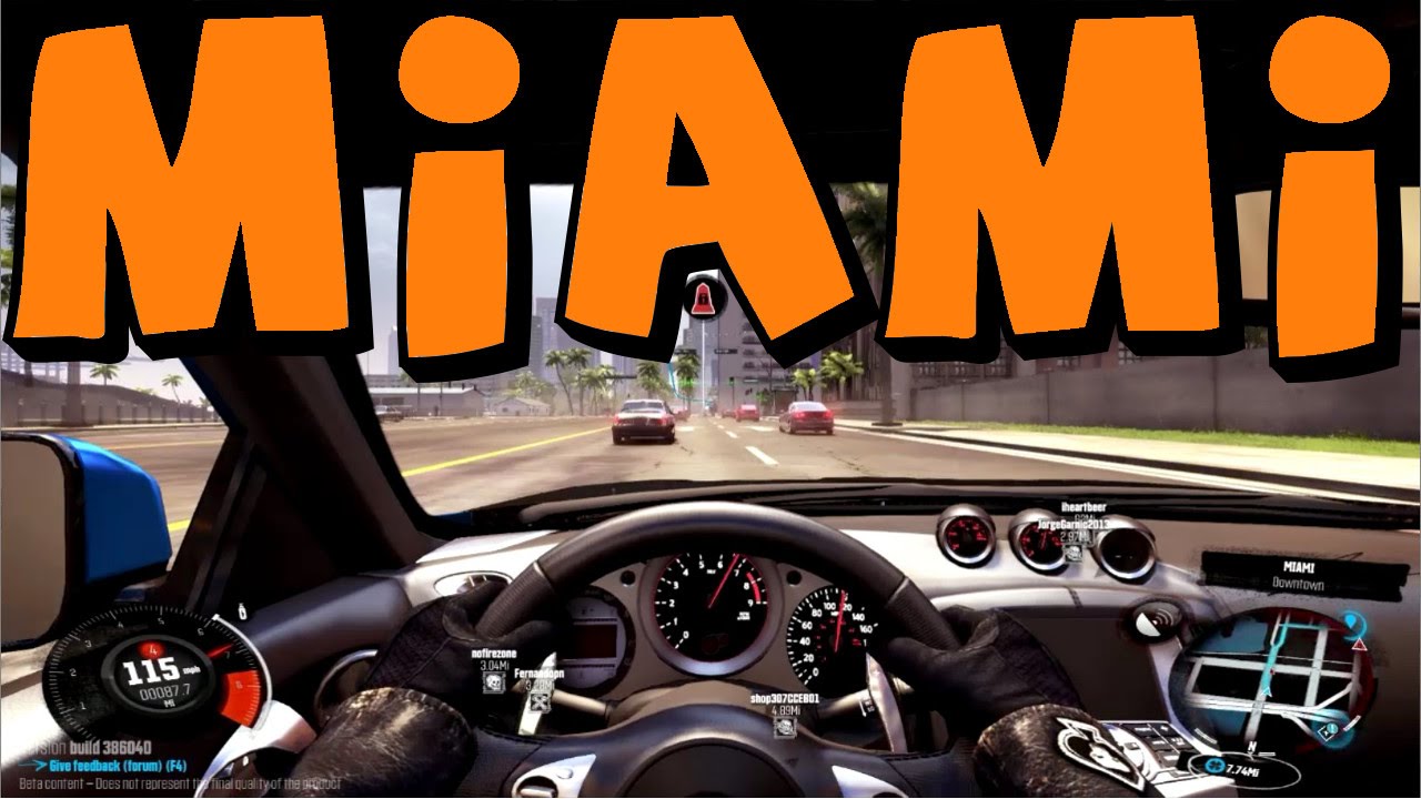 The Crew Beta | Exploring Miami and Key West! - YouTube