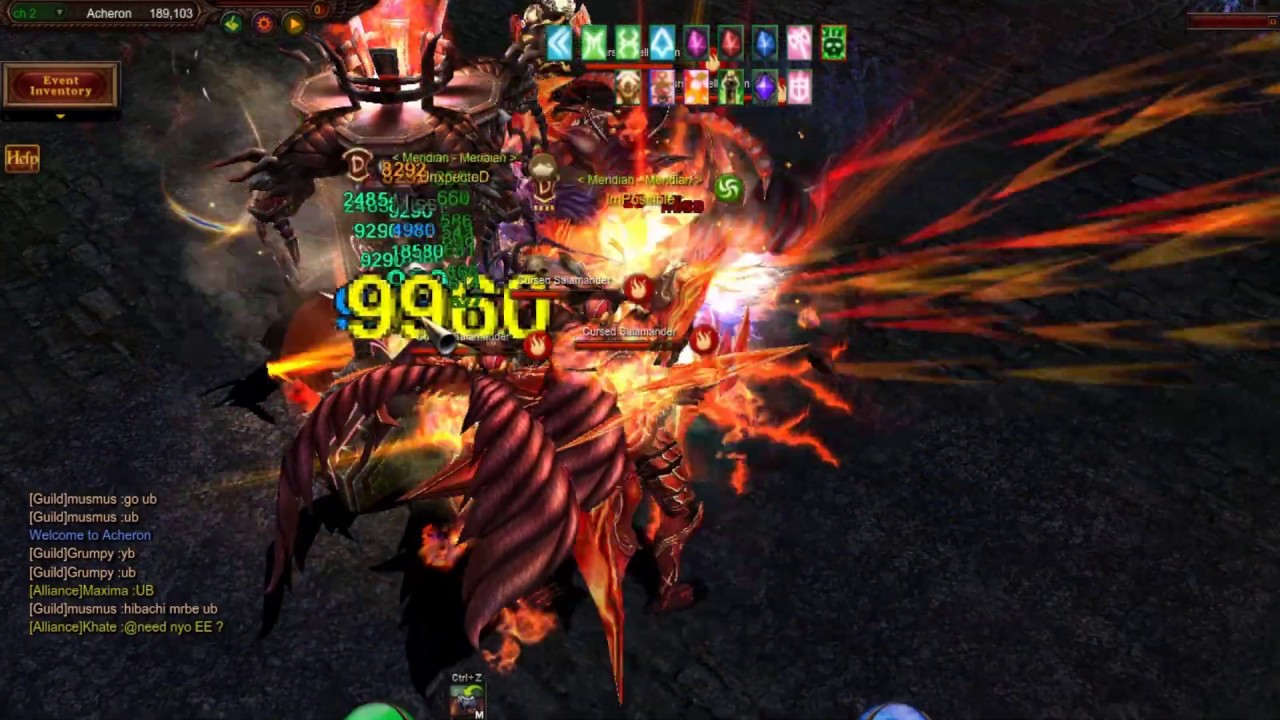 Protector of Acheron - Episode 5 - MU Online Season 13 - PlayPark SEA ...