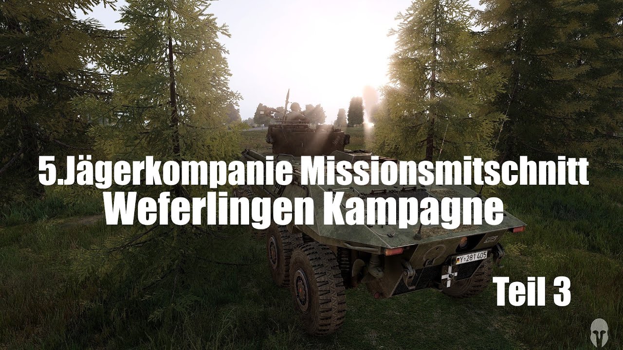 ArmA 3 | Mitschnitt | 80er Kampagne | SPZ Einsatz | Weferlingen - YouTube