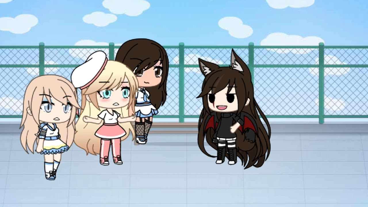 If I was in mean girls gacha life - YouTube