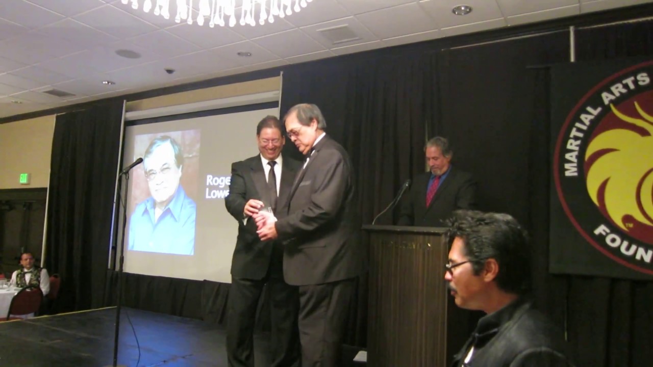 Roger Lowe's Induction into the Martial Arts History Museum Hall of ...