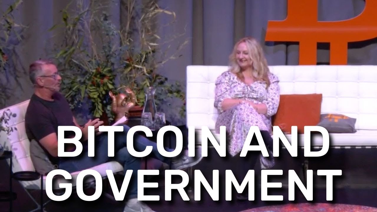 Bitcoin and Government | Bitcoin Collective Conference 2022 - YouTube