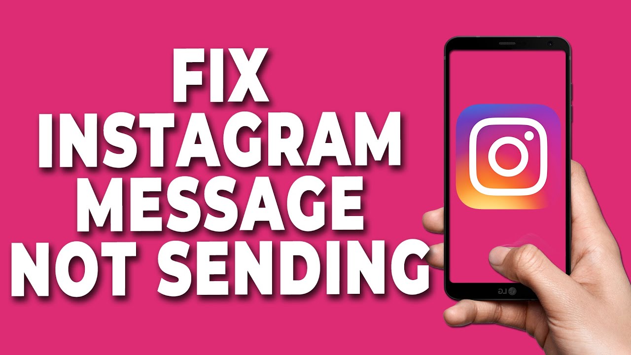 How to Fix Instagram Message Not Sending - YouTube
