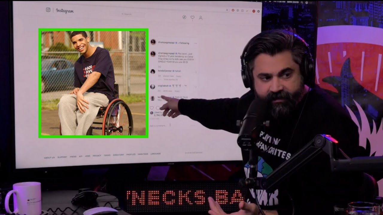 Drake Boo'd Off The Stage At Camp Flog Gnaw Carnival - YouTube