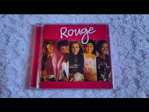 Rouge Primeiro Cd ( edição simples sem Glitter ) Amo esse Cd ! Também ...