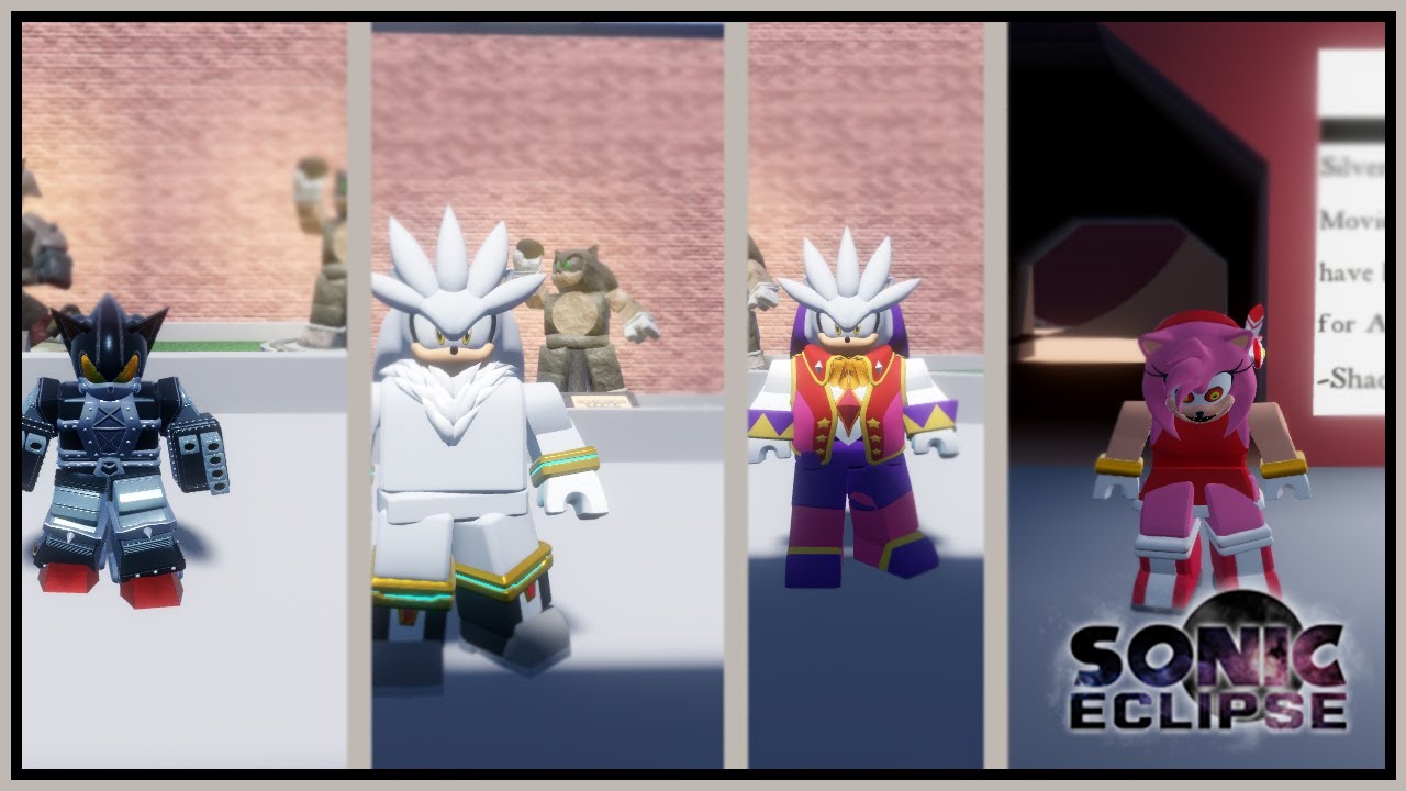 Sonic Eclipse Online - NEW SKINS & NEW LIGHTING!! - YouTube