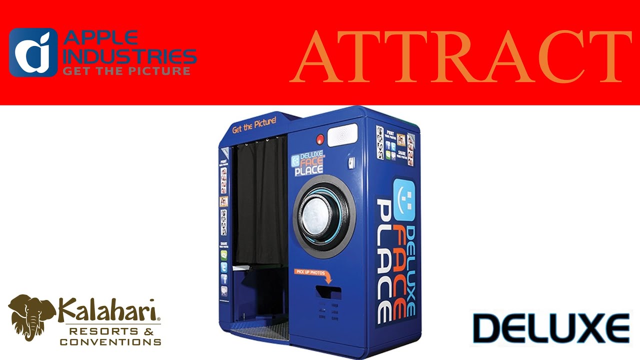 Face Place Deluxe - Attract Mode - YouTube