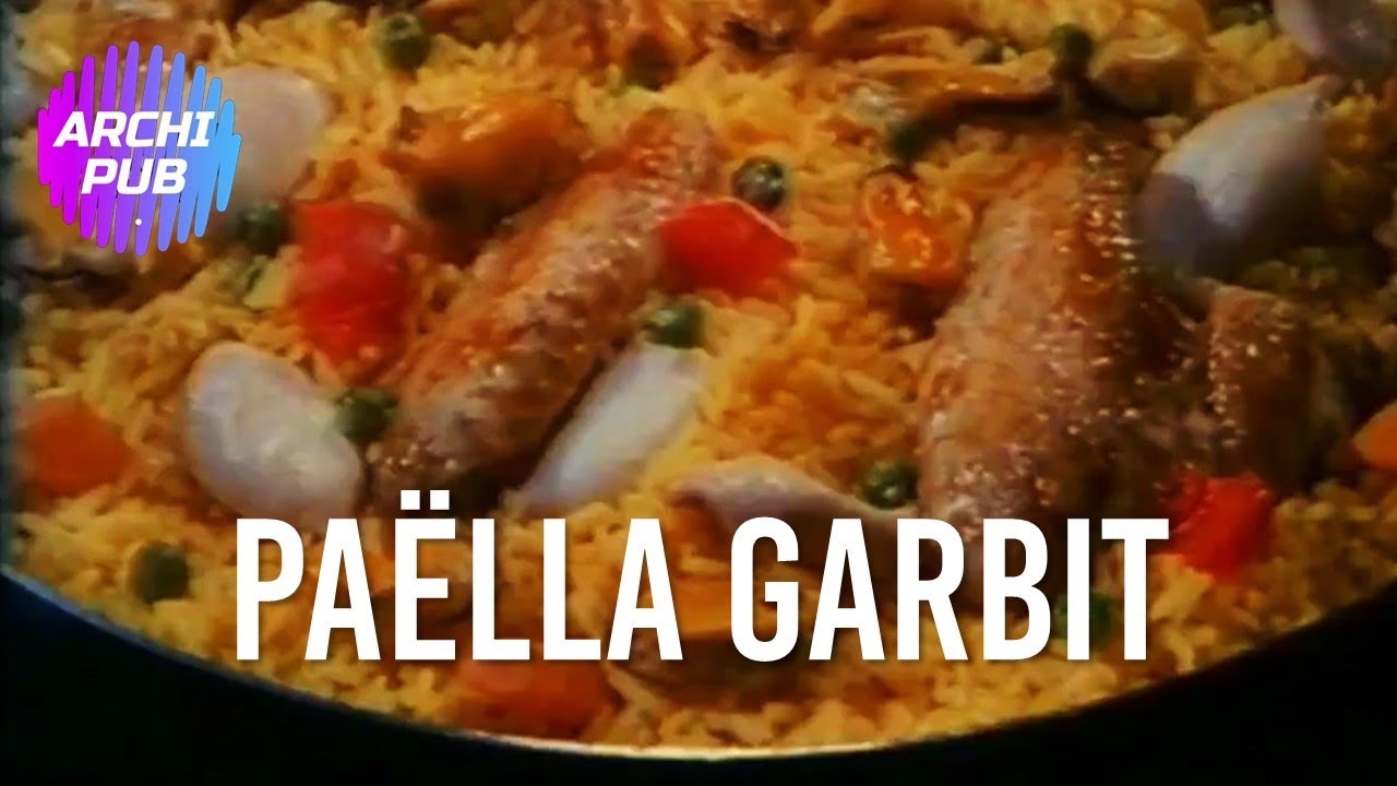 Publicité Paëlla Garbit - 1985 - YouTube