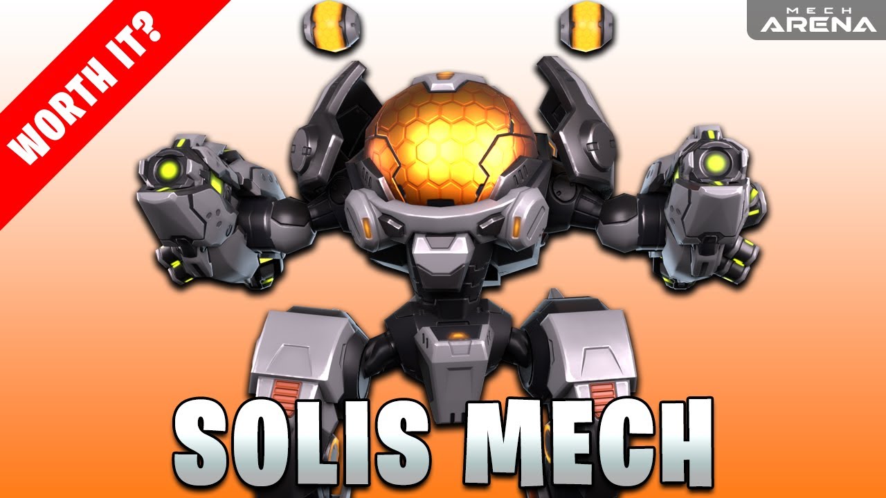 SOLIS MECH | WORTH IT? | Mech Arena | Test Server - YouTube