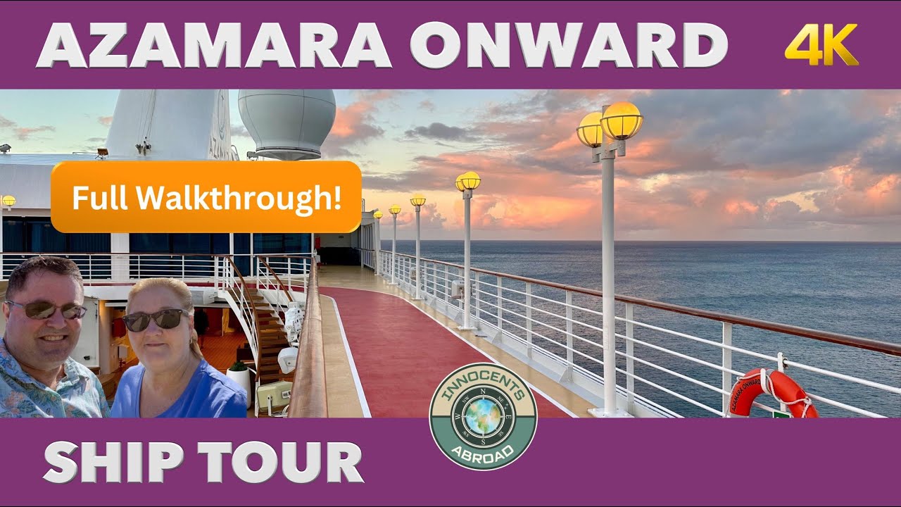 Azamara Onward Ship Tour | Full Walkthrough | Azamara Cruises - YouTube