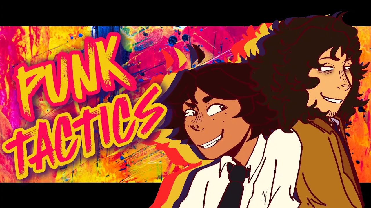 PUNK TACTICS | OC animation meme | - YouTube