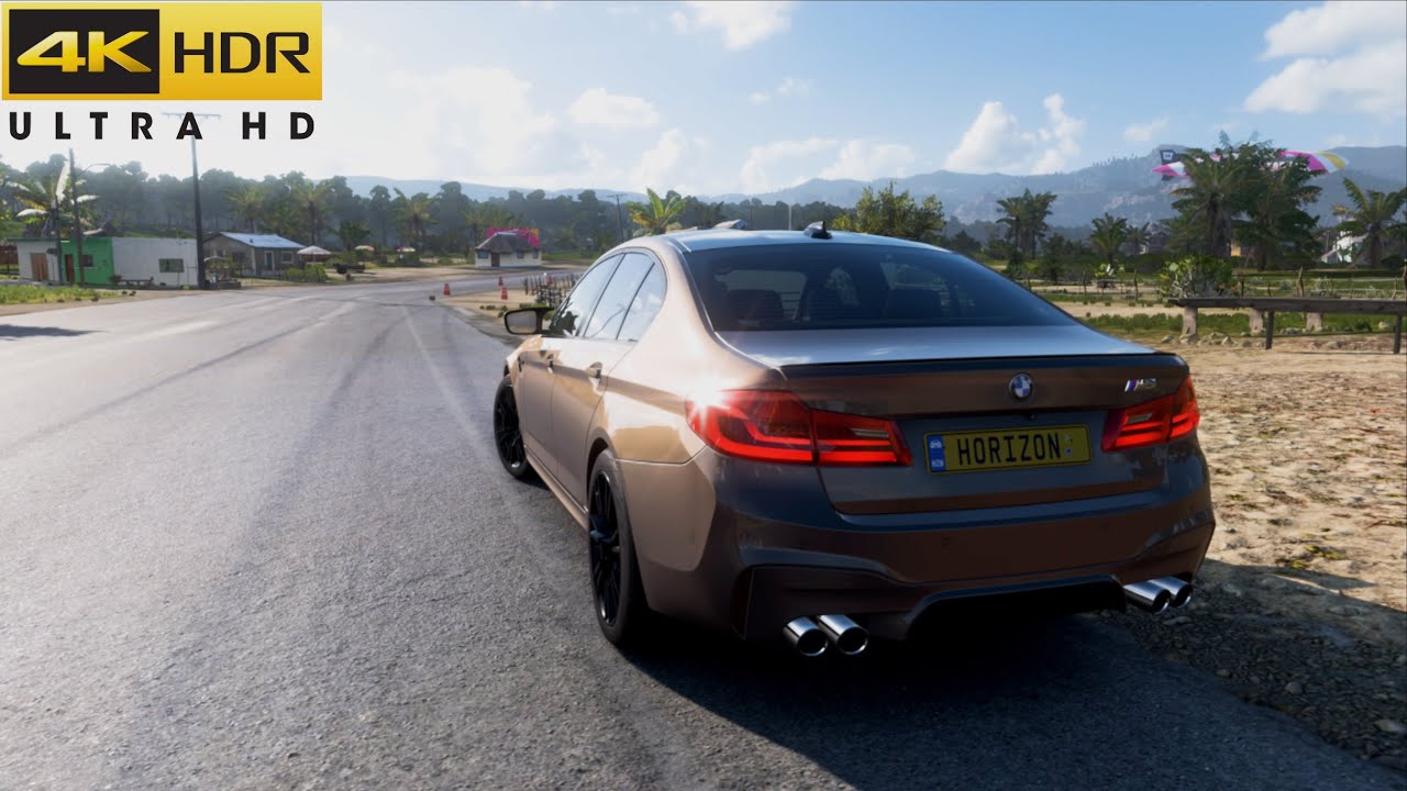 BMW M5 2018 | Forza Horizon 5 Gameplay (Xbox Series S) - YouTube